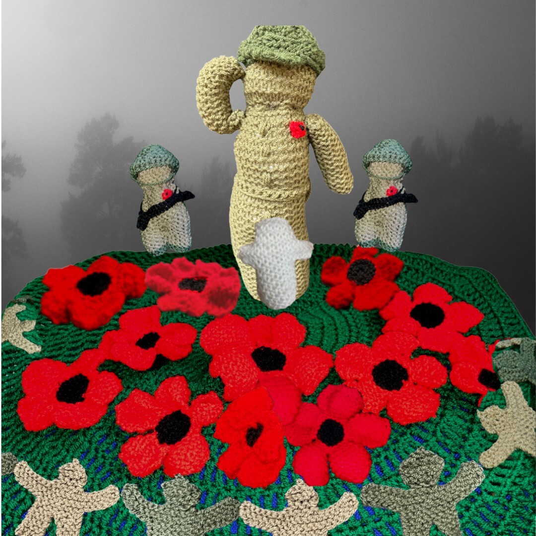Knitting Pattern For Poppy Free The Knitted Poppy
