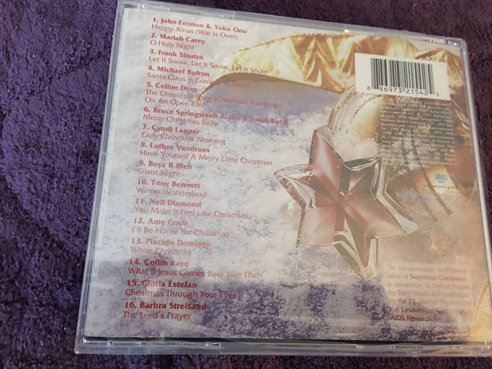 Superstar Christmas by Various Artists (CD, May-2008, Sbme Special Mkts ...