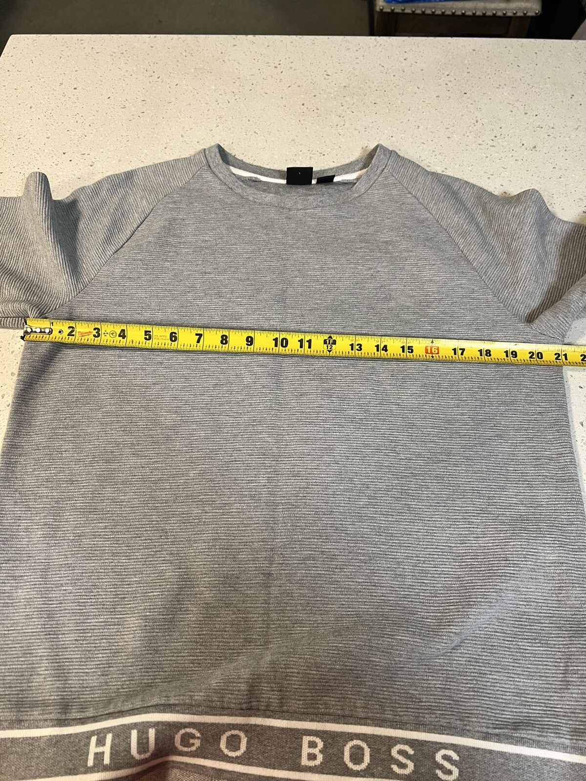 BOSS Hugo Boss bodywear waffle texture logo waistband… - Gem