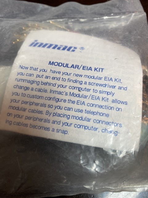 Inmac 90043 593-1 Cable Connector 25 Pin for sale online | eBay