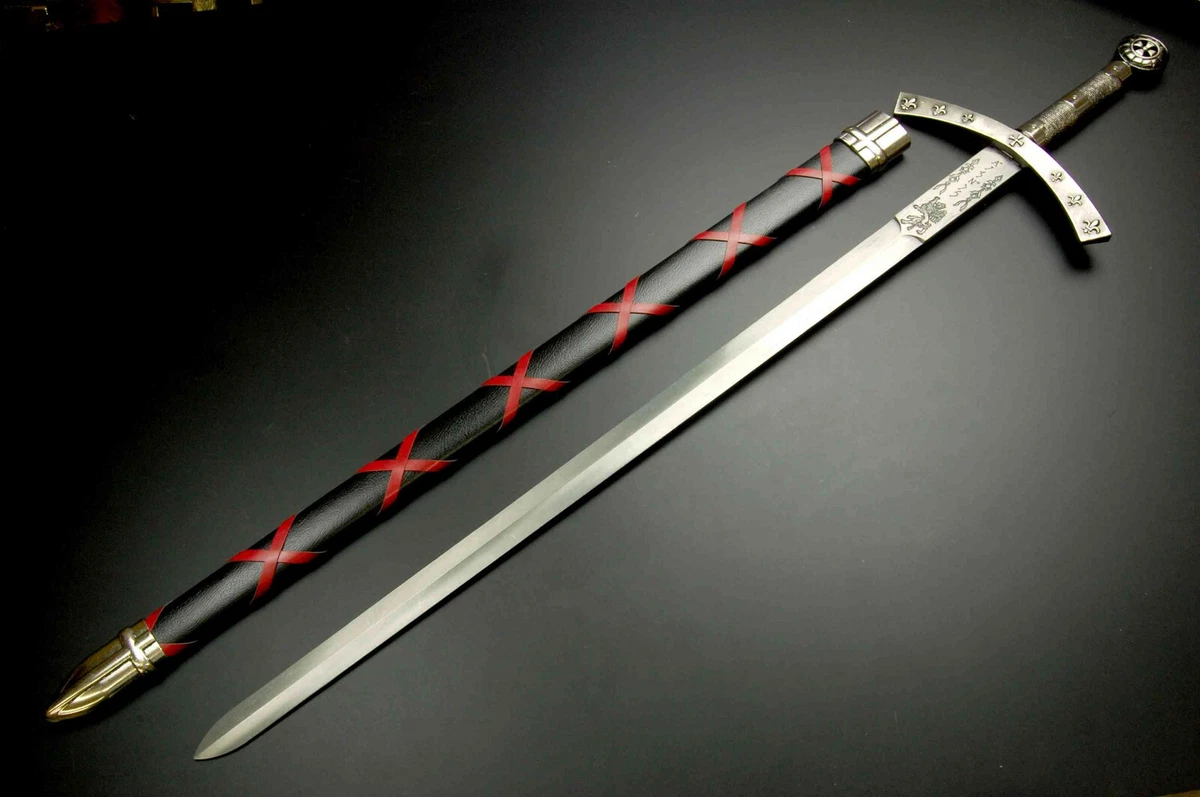 Crusader Knight Templar Sword