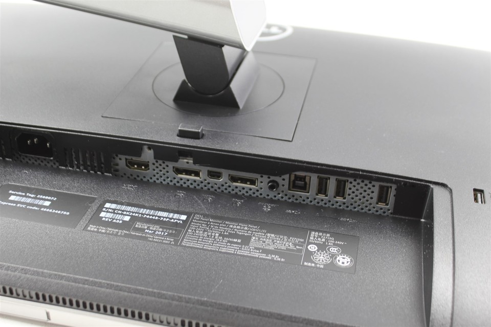 27" 4K Dell P2715Qt 3840x2160 60Hz IPS LED Monitor HDMI DP mDP | eBay