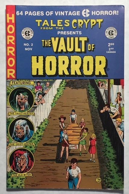 Horror Wally Wood