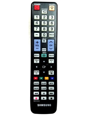 SAMSUNG BN59-01041A TV Remote Control UN46C9000 UN46C6300 UN40C5000 ...