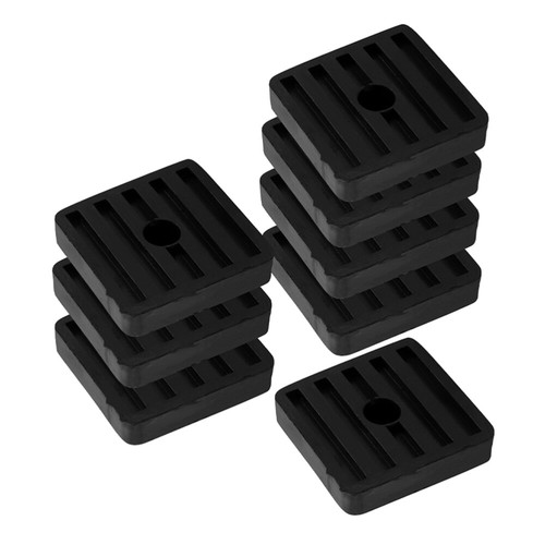8 Pcs Shockproof Rubber Pad Air Conditioner Vibration Pads Anti ...