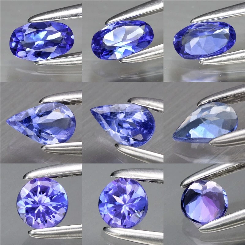 Grades Of Tanzanite