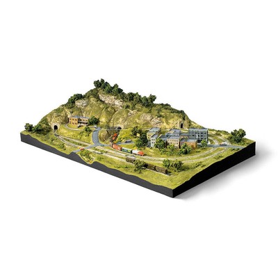 Woodland Scenics Scenic Ridge N Scale Layout Kit | eBay