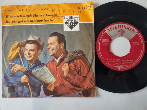 Fred Und Rolf - Wenn Ich Nach Hause Komm' 7'' Vinyl Germany | eBay