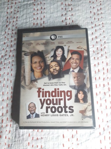 FINDING YOUR ROOTS. Season 1. 2012.Dvd.3Disc.Brand New,Sealed.Reg 1 ...
