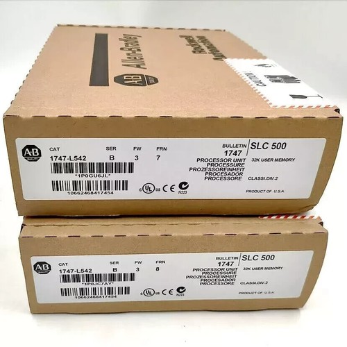 New Factory Sealed AB 1747-L542 SER B SLC 500 5/04 CPU Processor Unit ...