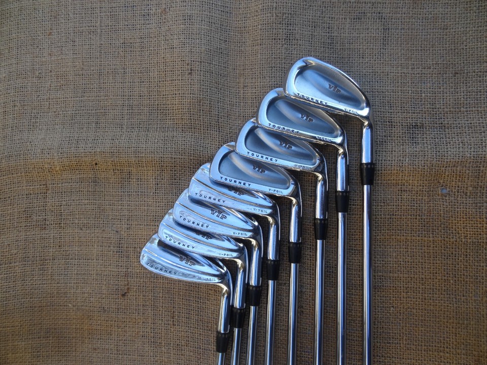 MacGregor VIP Tourney V-FOIL Forged 3-PW Iron Set ⛳ Precision Rifle 6.0 ...