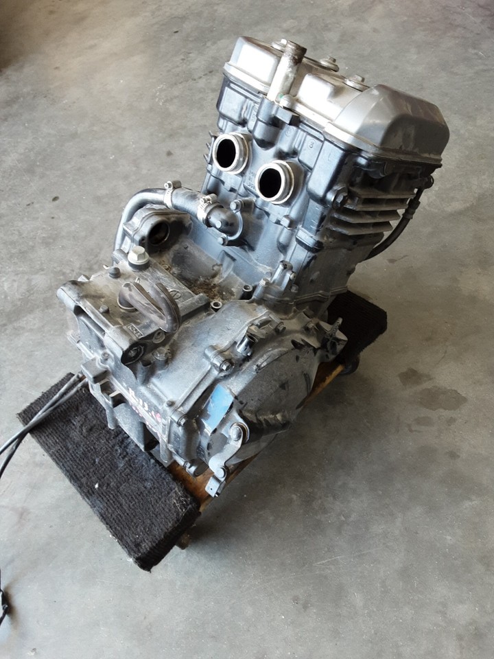 2007 07 88-07 Kawasaki Ninja 250R EX250 Engine Motor Complete Assembly ...