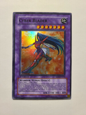 Cyber Blader - EEN-EN032 - Super rare - 1st edition - NM | eBay