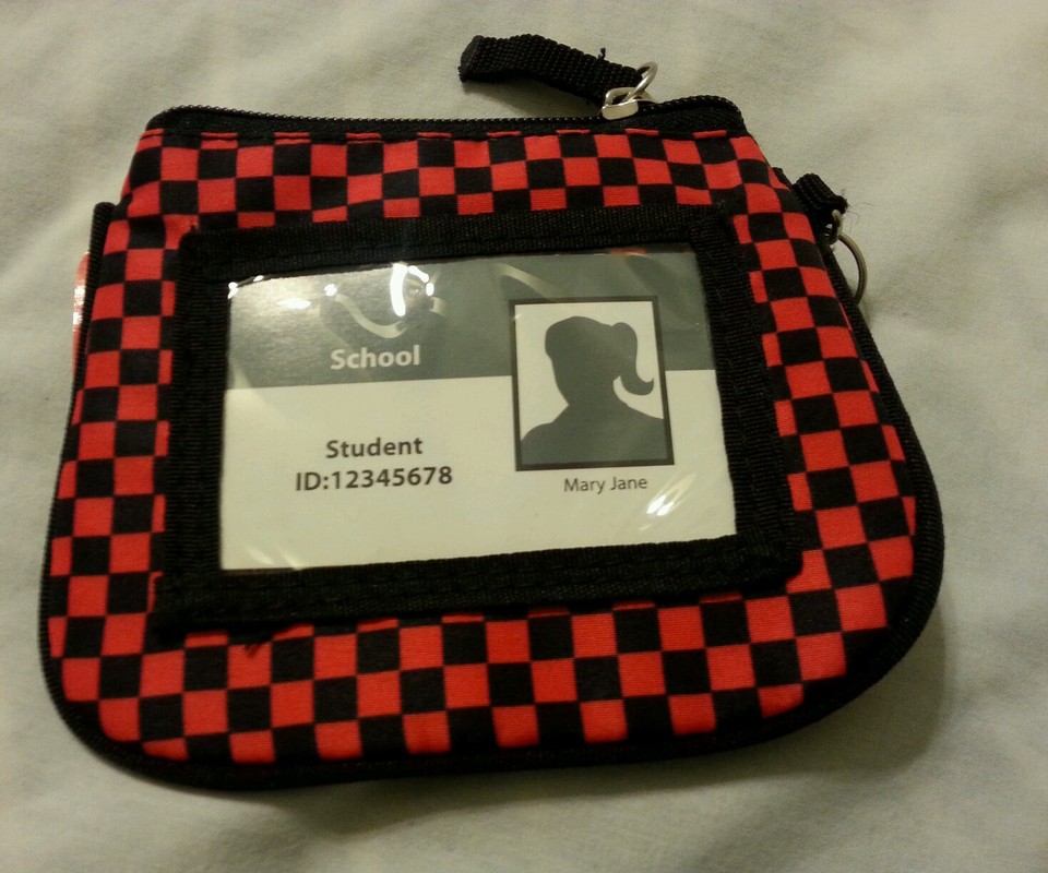 One Direction Coin Purse Id Holder I Love One Direction 1D New | eBay