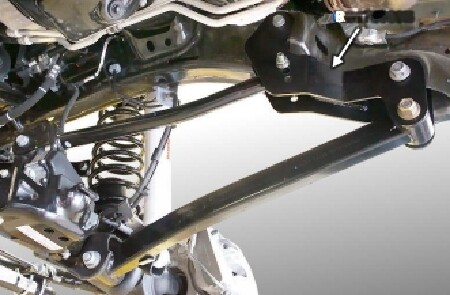 Rancho Front Control Arm Correction Drop Brackets For '20-'24 Jeep ...