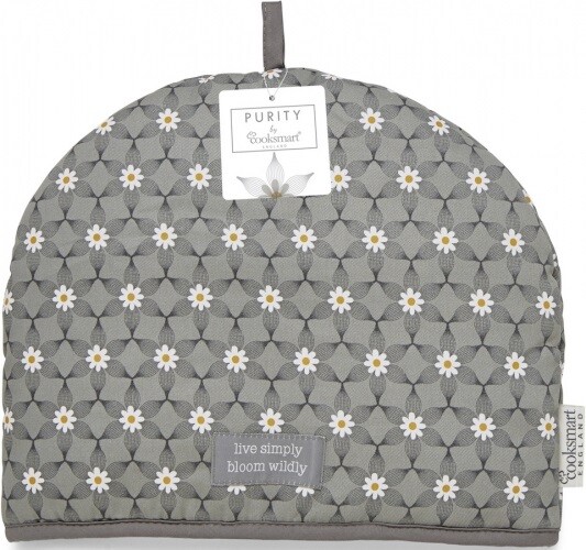 NEW COOKSMART INSULATED TEA POT TEAPOT COSY 100% COTTON NOVELTY KITCHEN ...