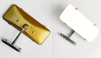MGA Interior Rear View Mirror with Gold Painted back, MG part AHH5198 ...