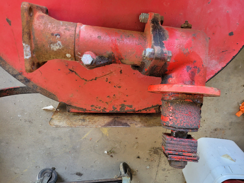 GRAVELY 30" Deck Long Gearbox Assem Quick Hitch Style 500 5000 Pro ...
