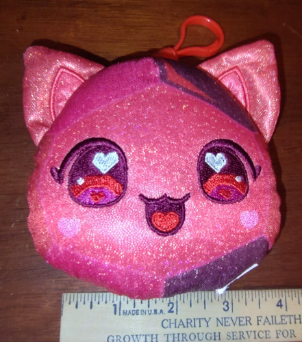 Aphmau MeeMeows Surprise Plush Keychain Bagclip Ruby | eBay