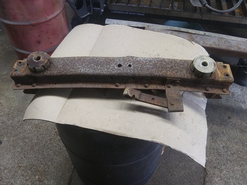 67-72 Ford F100 chassis crossmember 73-79 f250 | eBay