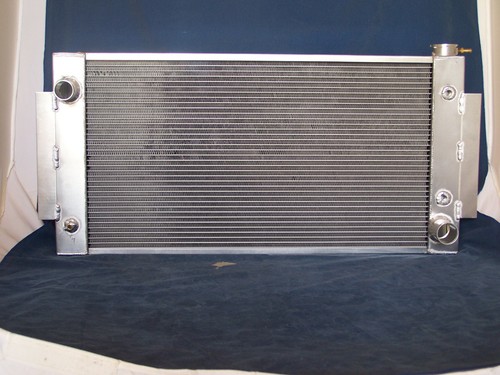 1955- 1957 Chevy v-8 aluminum radiator cross flow cools 800 hp no ...