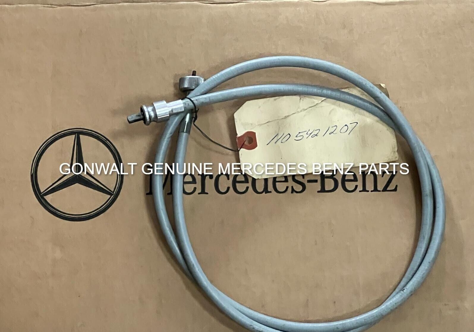 Mercedes Benz Genuine Cable Speedo Flex Shaft 1105421207 | eBay