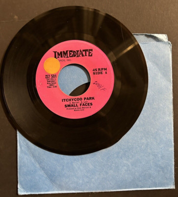 Small Faces, “Itchycoo Park / I’m Only Dreaming” Immediate Records Z57 ...