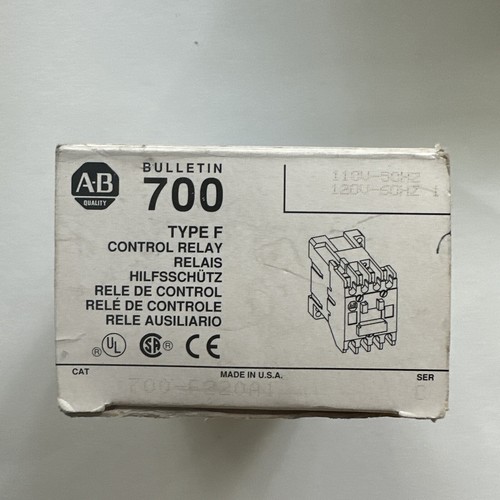 Allen-Bradley 700-F220A1 (700F220A1) Industrial Control System for sale ...