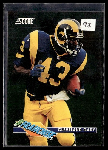 1993 Score Cleveland Gary Los Angeles Rams #14 | eBay