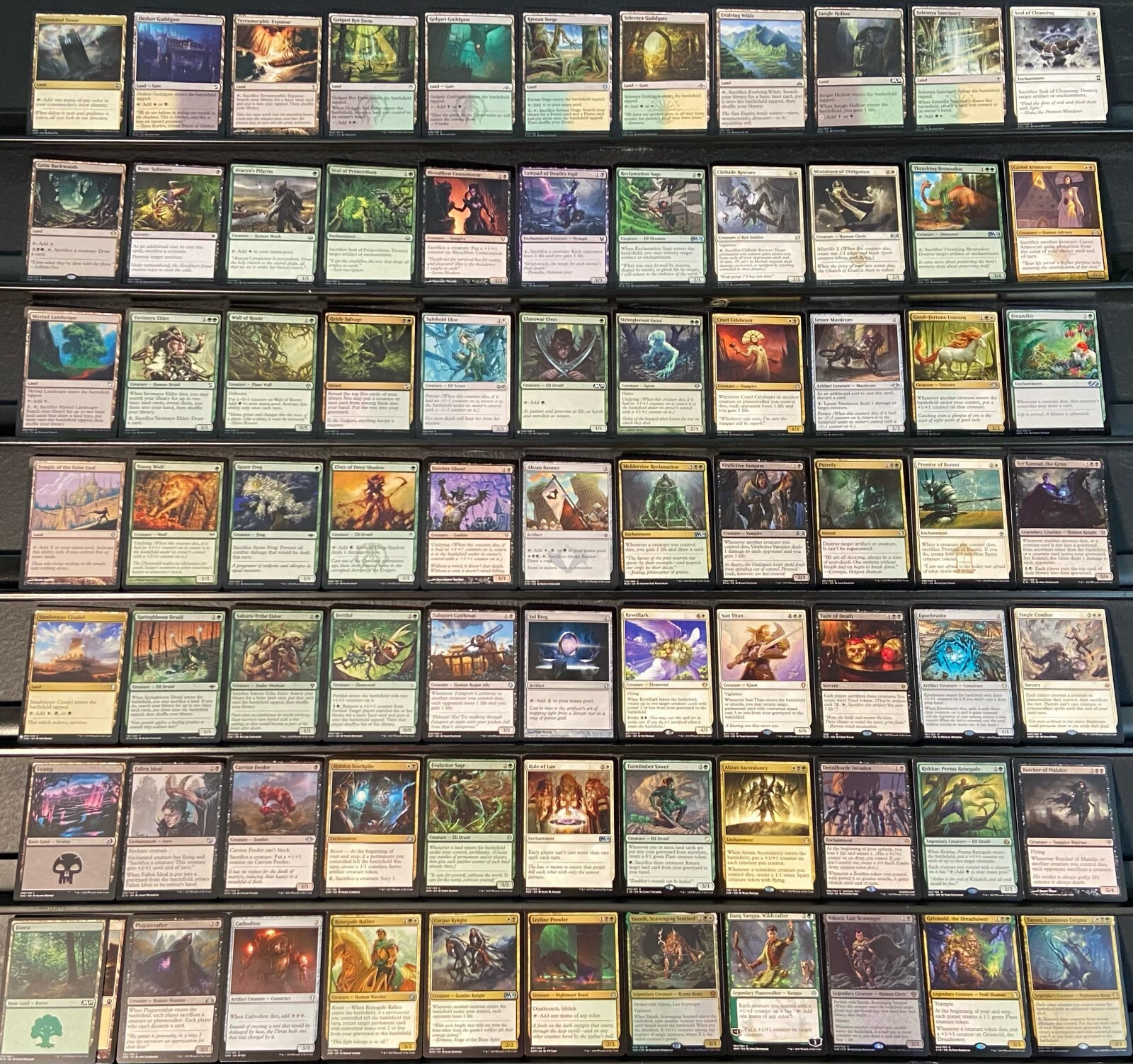 ***Custom Commander Deck*** Tayam Luminous Enigma - Aristocrats - EDH ...