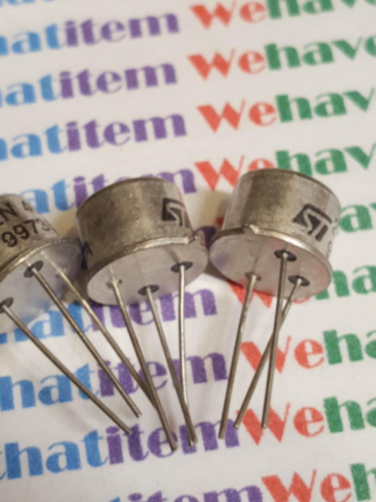 2N4036 / TRANSISTOR / 3 PIECES / (qzty) | eBay