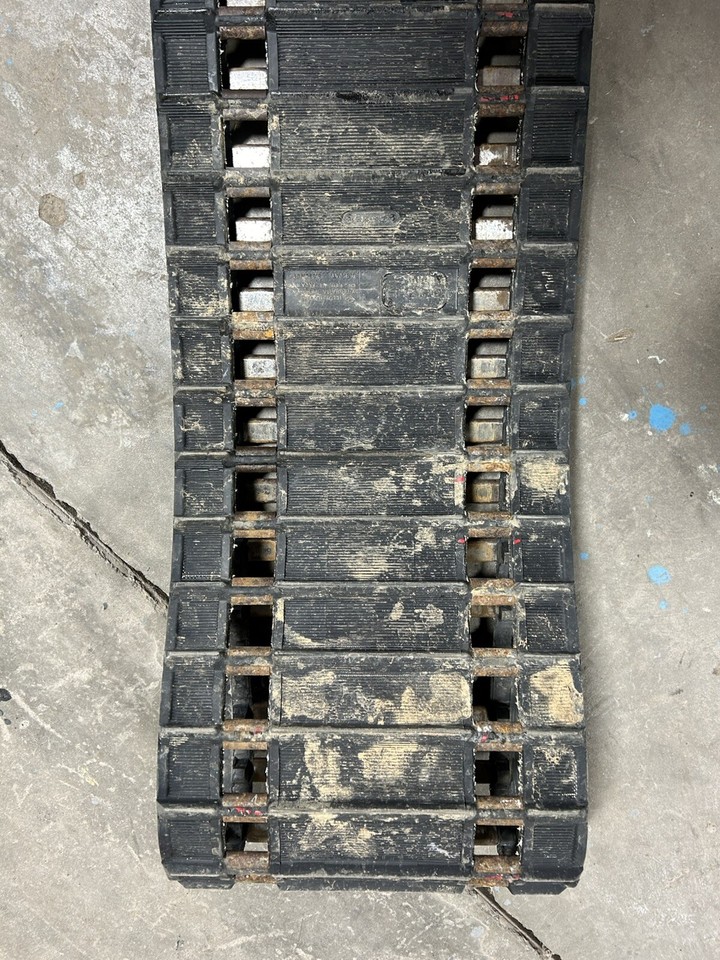 90 1990 Polaris Indy Sport GT 340 Snowmobile OEM Rubber Track Drive ...