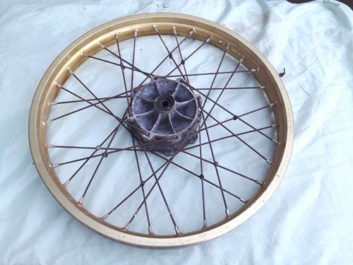 1983 1984 Yamaha YZ 125 Front Wheel yz125 250 490 oem original | eBay