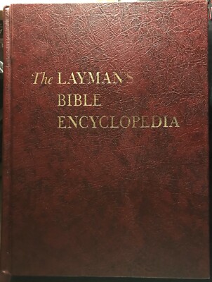 The Laymans Bible Encyclopedia by William Martin 1964 | eBay