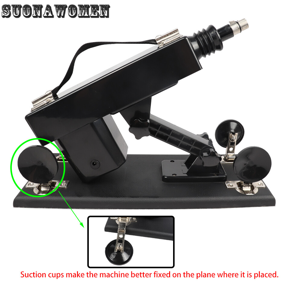 Sex Machines Woman Automatic Female Masturbation Pumping Gun 3XLR Sex ...