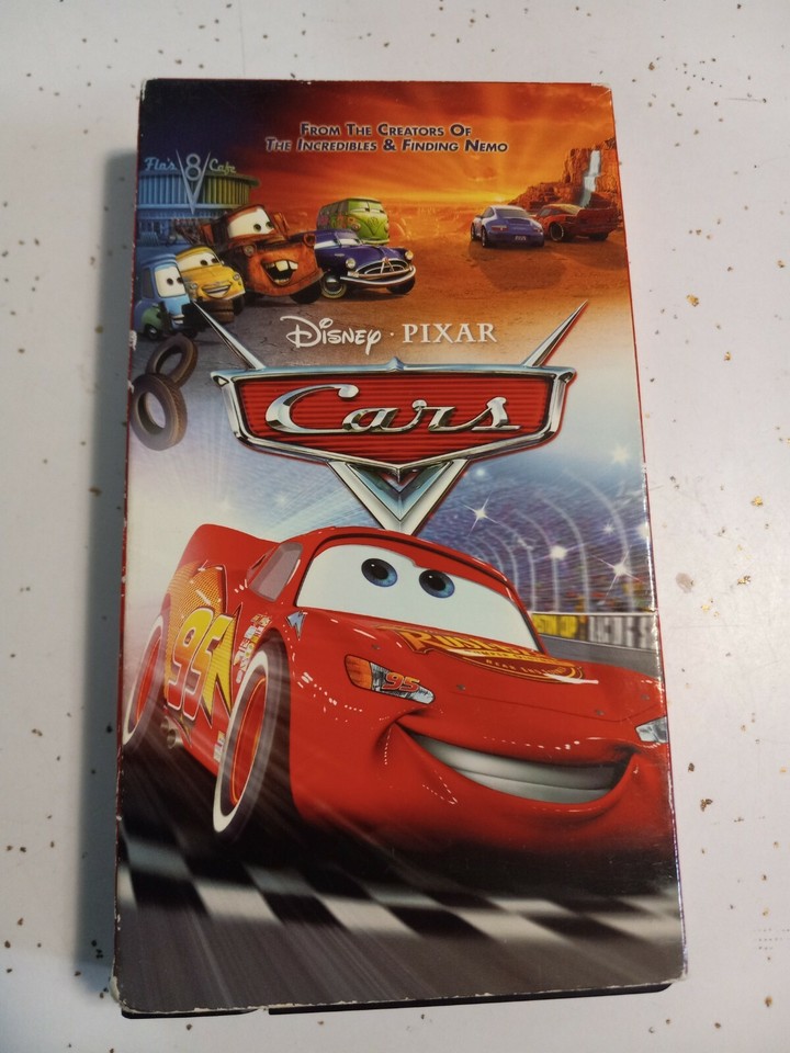 Cars, Disney.Pixar (VHS) HOLY GRAIL Disney Movie Club preowned | eBay