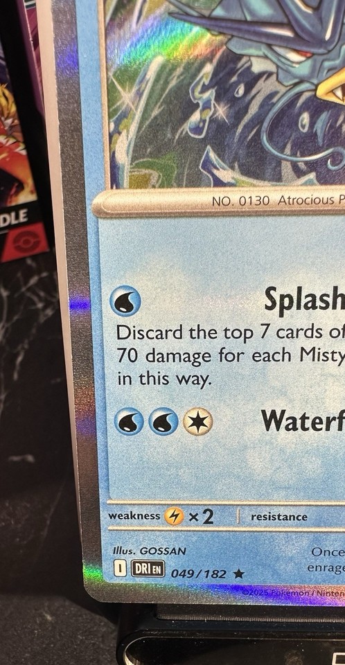 Misty's Gyarados 049/182 Sv10: Destined Rivals Holo | eBay