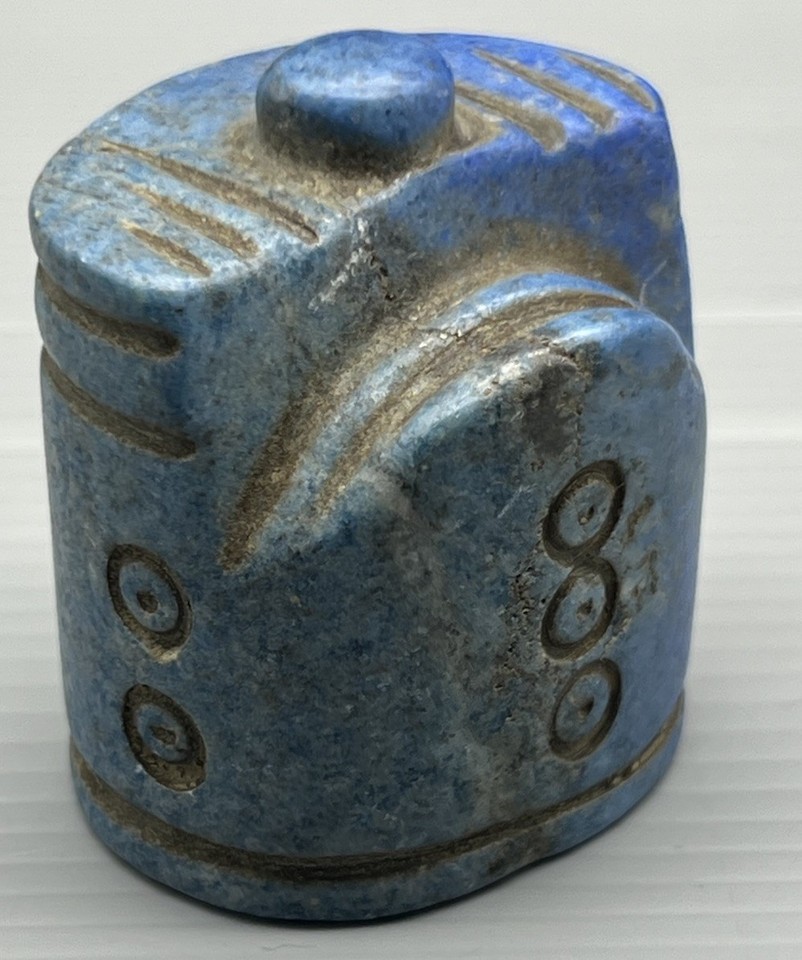 Islamic Chess King Piece Lapis Stone Gaming Piece Central Asia Antique ...