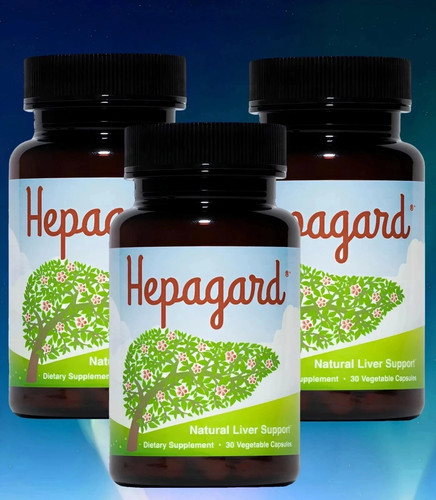 3PACK Nutreance HepaGard Natural Liver Support Supplement With N-Acetyl ...
