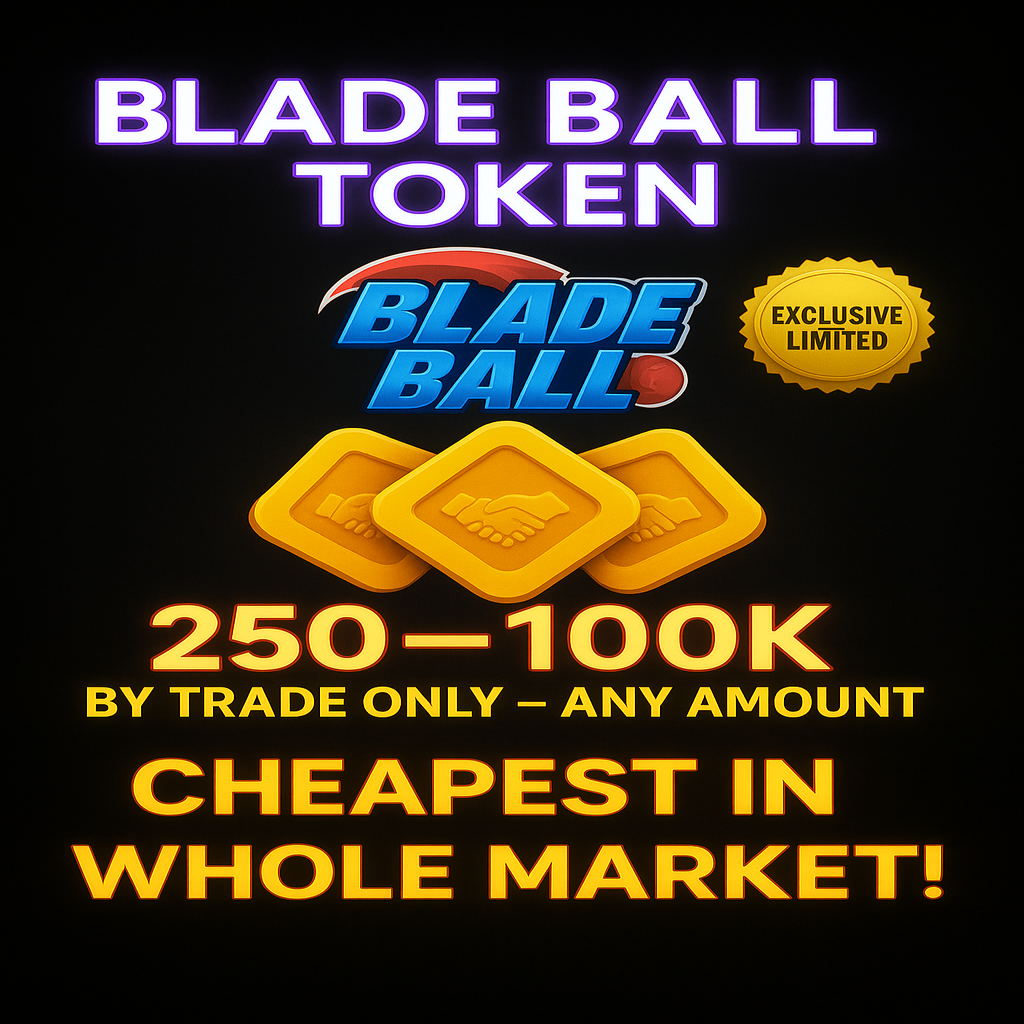 [⚔️]BLADE BALL TRADING TOKENS | BB | CHEAPEST IN WHOLE MARKET! | FAST ...