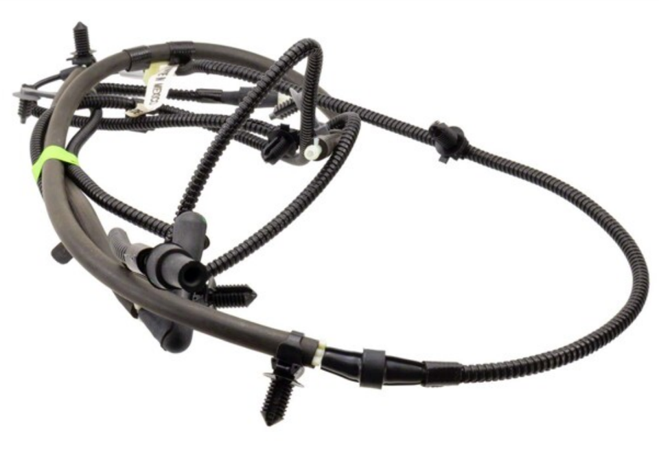 OEM NEW 17-25 Ford Super Duty 4X4 Locking Hub Vacuum Tube Lines Hoses ...