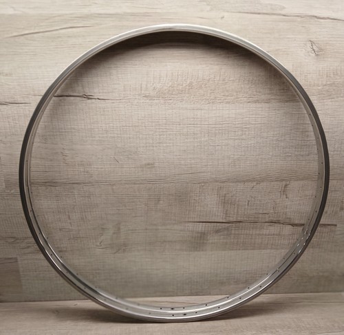 Vintage Weinmann 27" x 1 1/4" Alloy Endrick Bicycle, Bike Rims (2) 36 ...