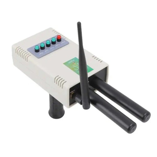 White-Body Upgraded Remote Locator Metal Detector Outside Detecting ...