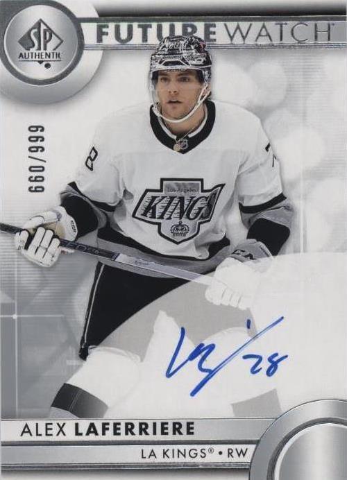 2023-24 Sp Authentic - Autographed Future Watch Alex Laferriere #181 / ...