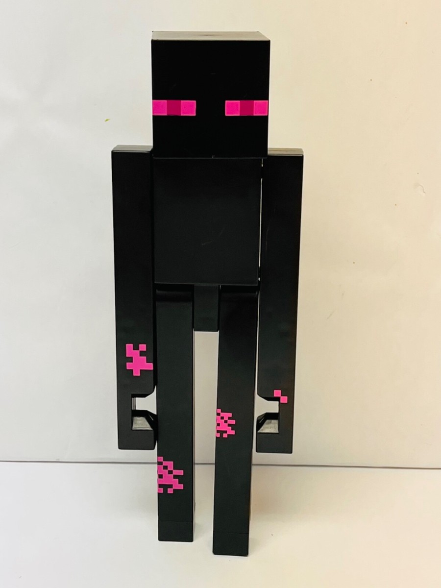 Papercraft Minecraft Enderman Minecraft Enderman Action Figure 11”