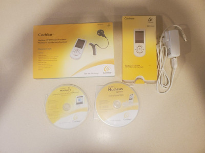 Cochlear Nucleus CR100 Series Remote Assistant w/ Charger | eBay