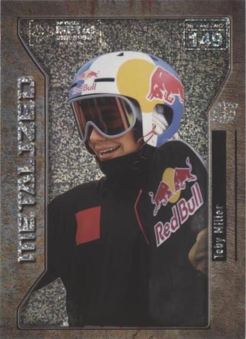 2021 Skybox Metal Universe Champions - Metalized Rookies Toby Miller ...