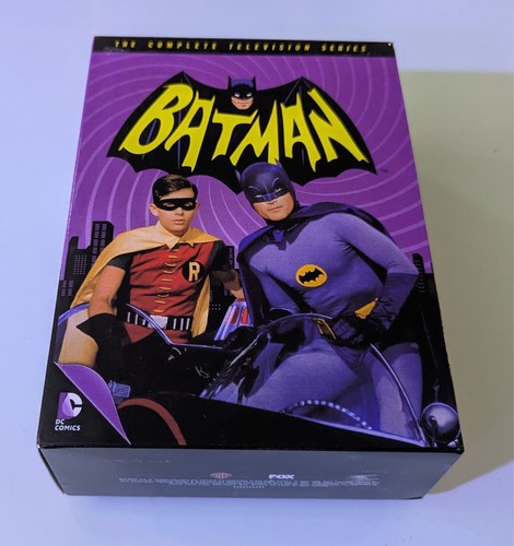 Batman: The Complete Series (DVD 18-Disc Set) | eBay