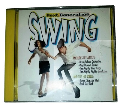 Swing. Next Generation. Music Album CD. Compilation Artists Songs | eBay