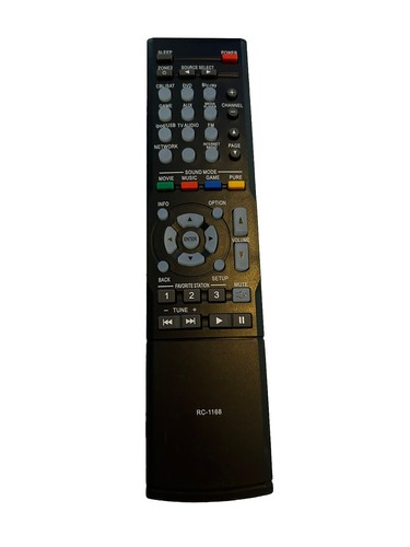 for DENON RC-1168 AVR1613 AVR1713 AVR-X1000 AVR-1911 AVR-1912 AV Remote ...